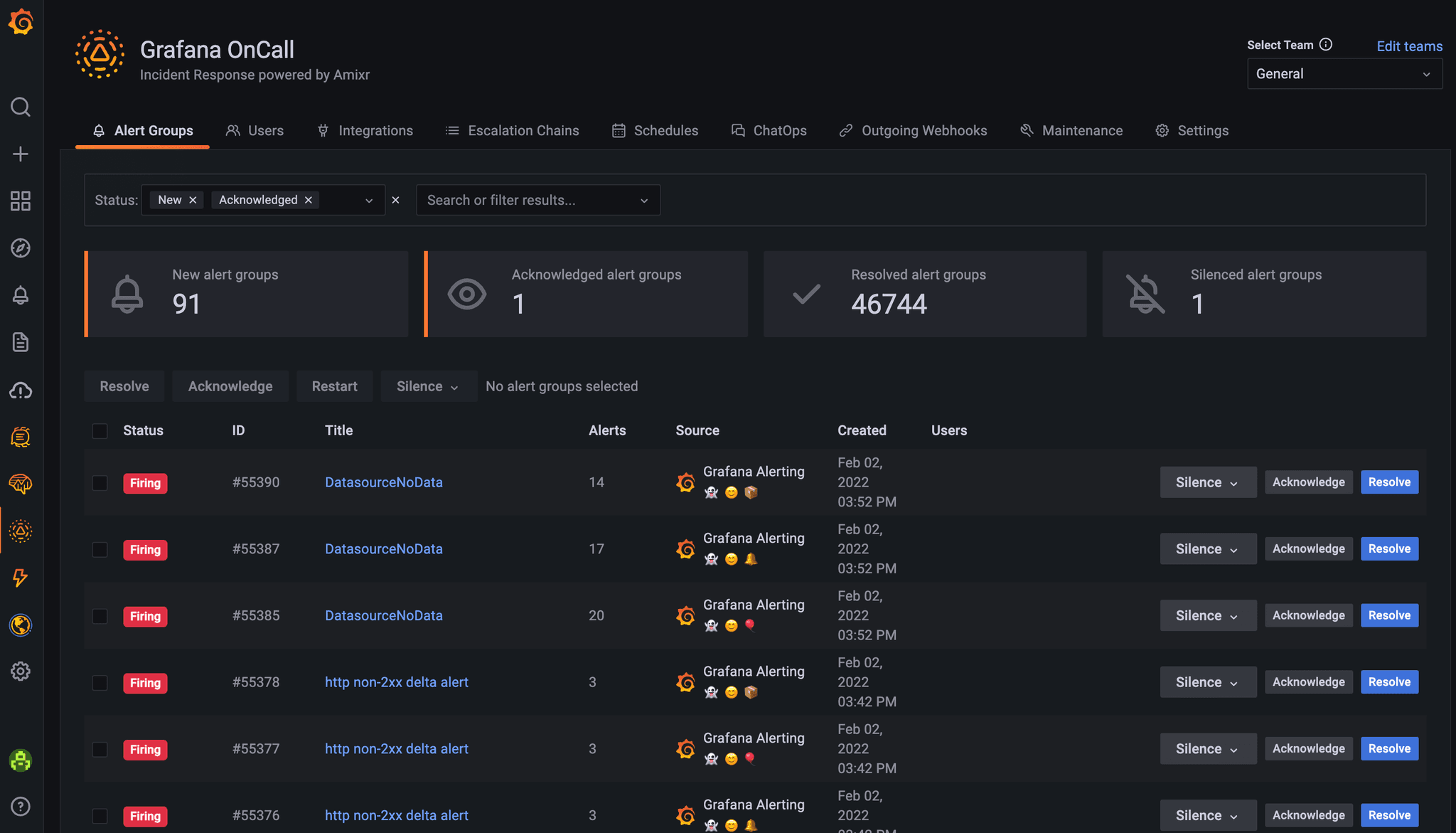 6 Best Free OnCall Software in 2024, Open-Source and SaaS | StatusPal