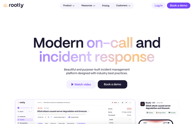 6 Best Free OnCall Software in 2024, Open-Source and SaaS | StatusPal